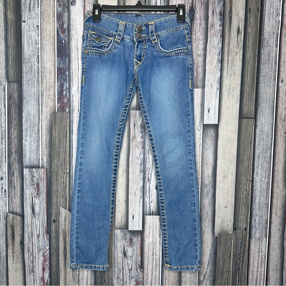 True Religion | Jeans | Euc True Religion Low Rise Skinny Jeans | Poshmark